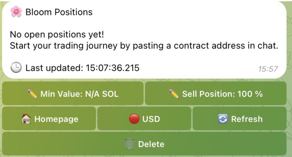 How to Use Bloom Bot: Solana’s Best Telegram Trading Bot