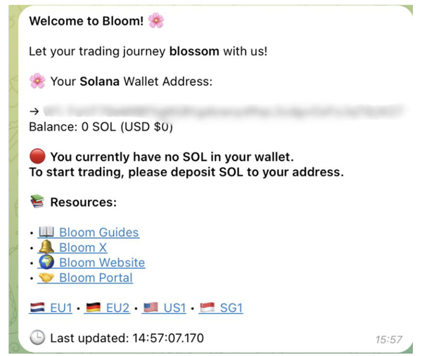 How to Use Bloom Bot: Solana’s Best Telegram Trading Bot
