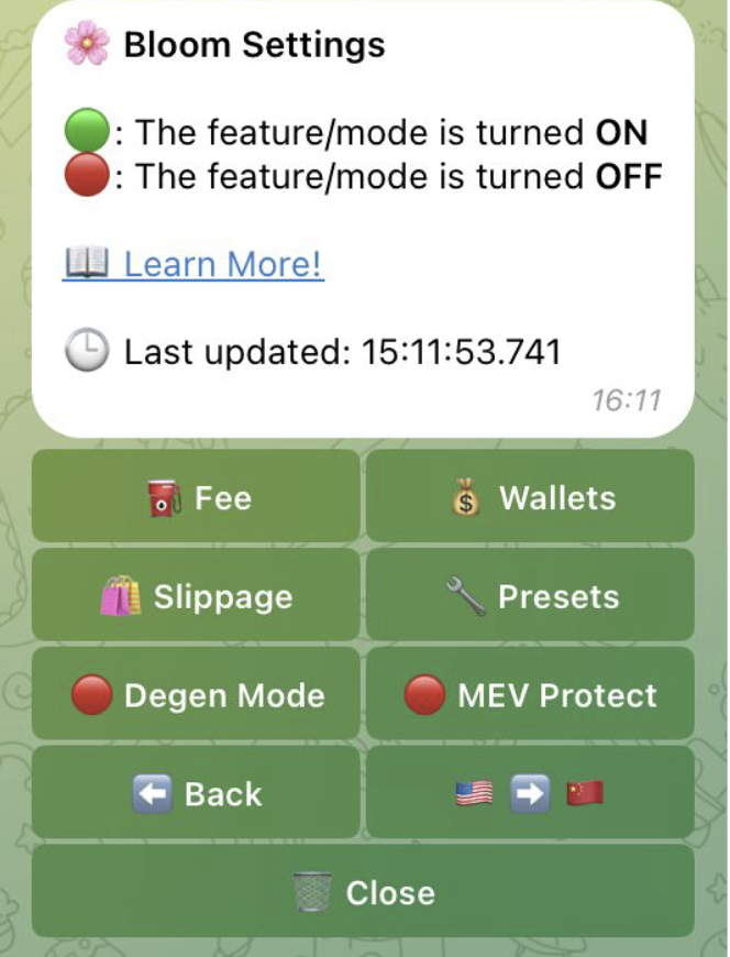 How to Use Bloom Bot: Solana’s Best Telegram Trading Bot